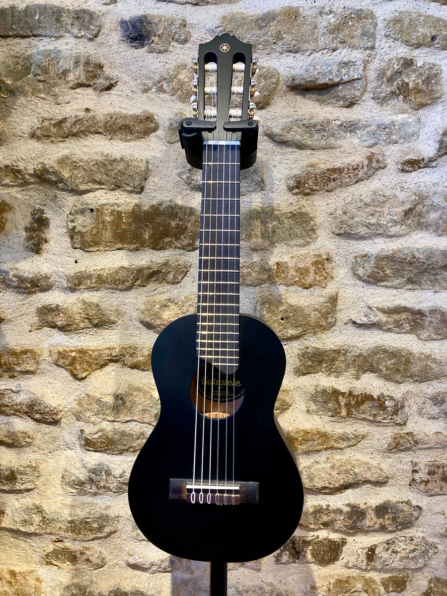 Yamaha GL1 Guitalele / Micro Guitar - Black – Moonflower Guitars Ltd