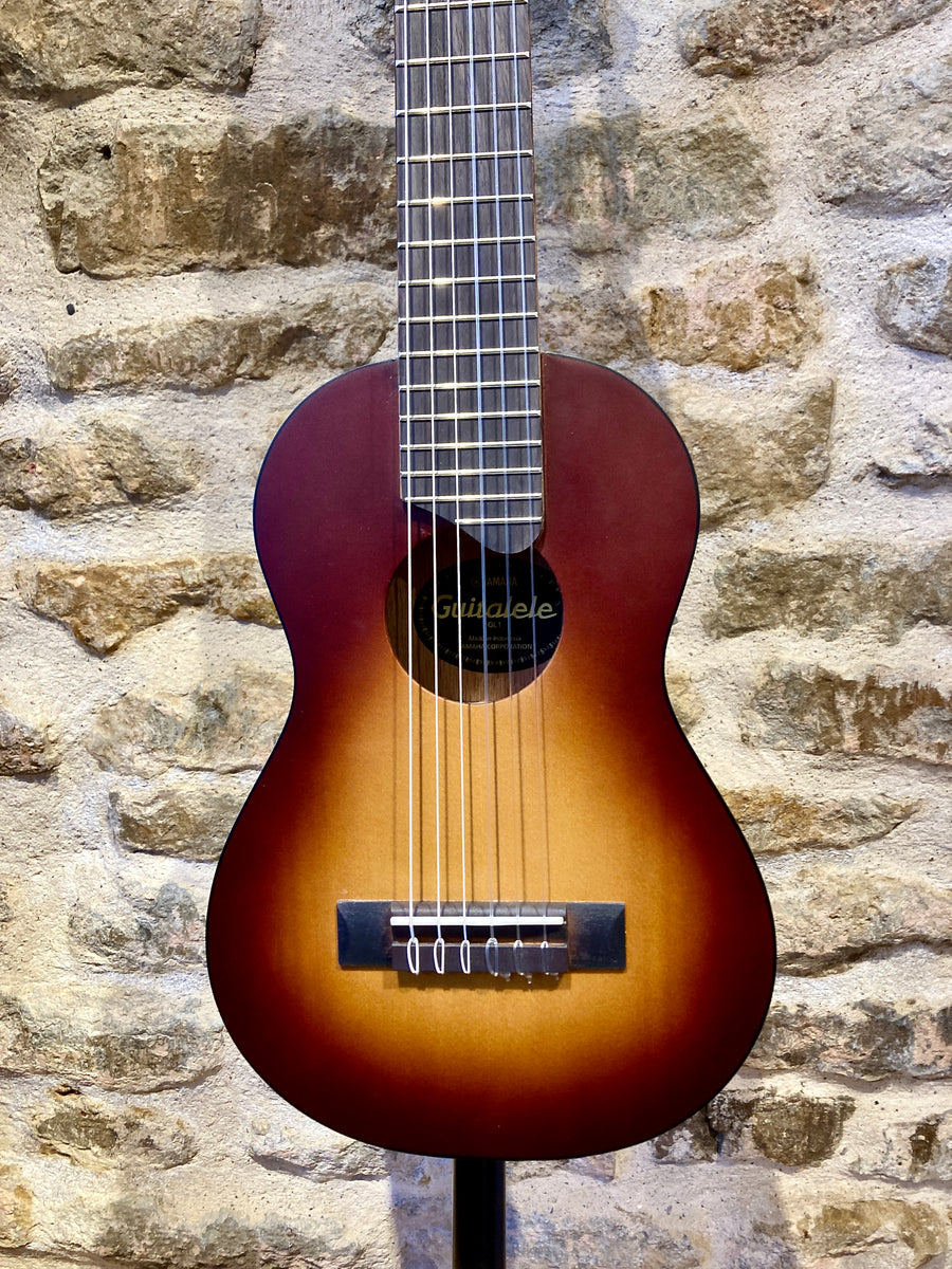 Yamaha GL1 Guitalele / Micro Guitar - Tobacco Brown – Moonflower ...
