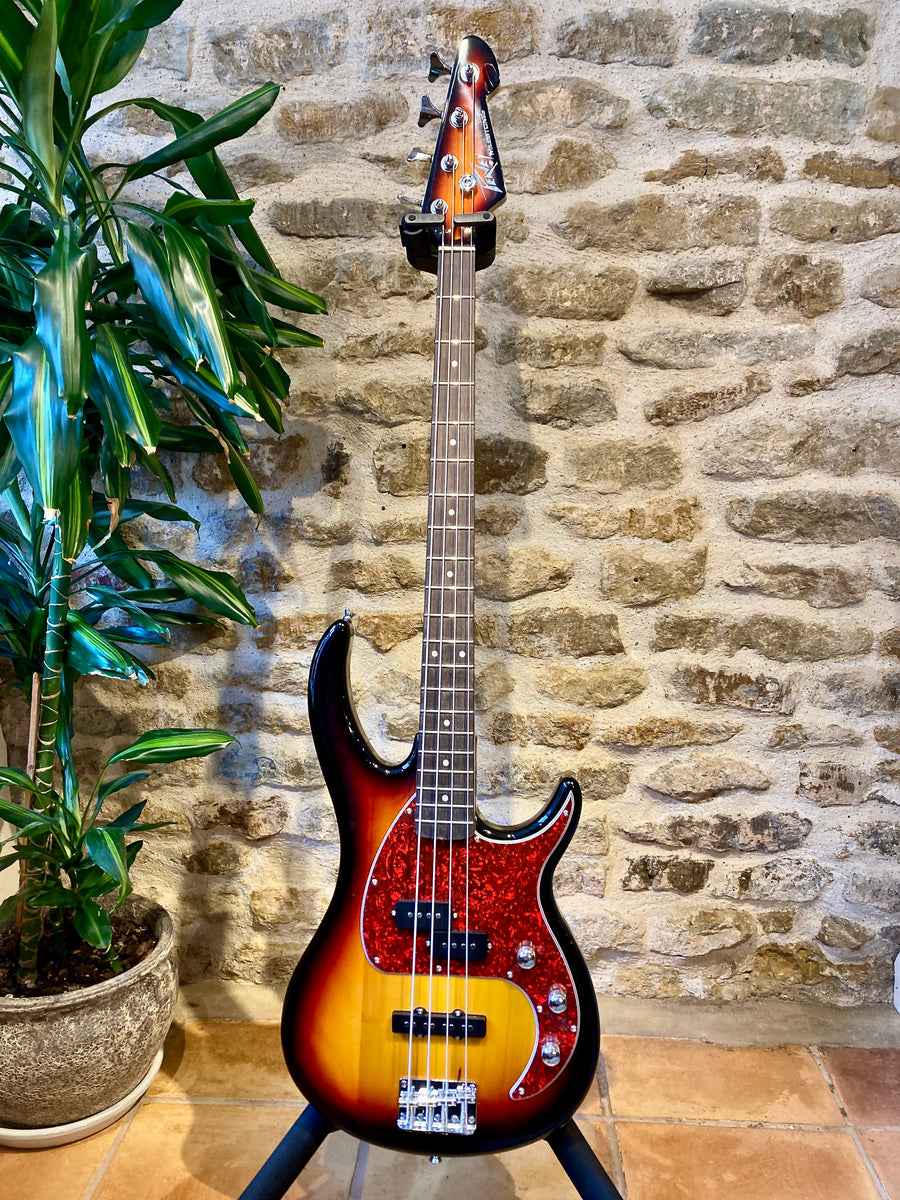Peavey Milestone Bass - Vintage Burst – Moonflower Guitars Ltd