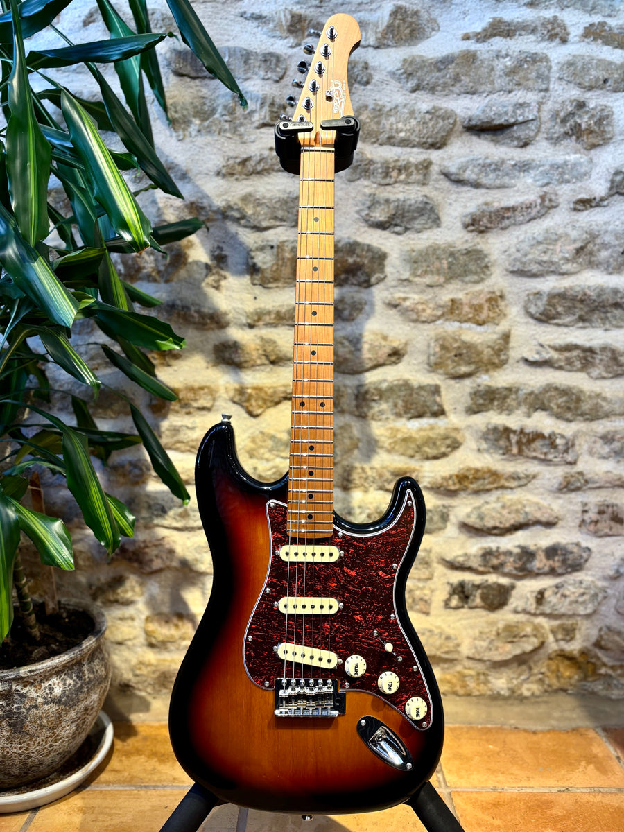 JET JS-300 SB - Sunburst – Moonflower Guitars Ltd