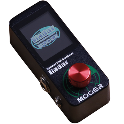 Mooer Radar Cabinet Sim Micro Pedal – Moonflower Guitars Ltd
